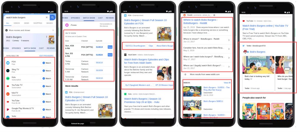 Tracking TV & Movie Rankings & Exposure in Google with the MobileMoxie SERPerator - MobileMoxie Blog