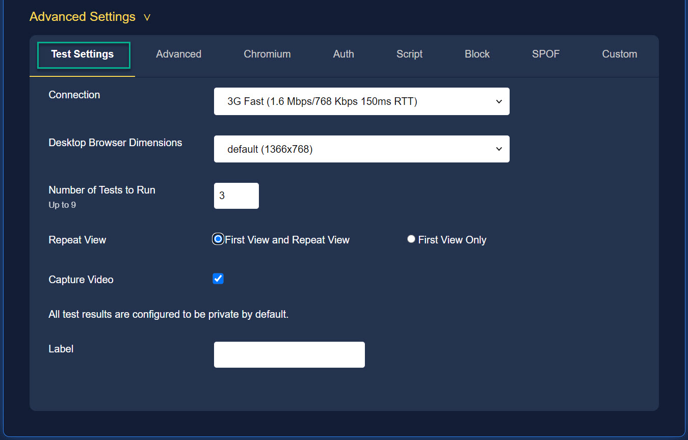 How to Set-Up WebPageTest to Evaluate Technical SEO - MobileMoxie Blog