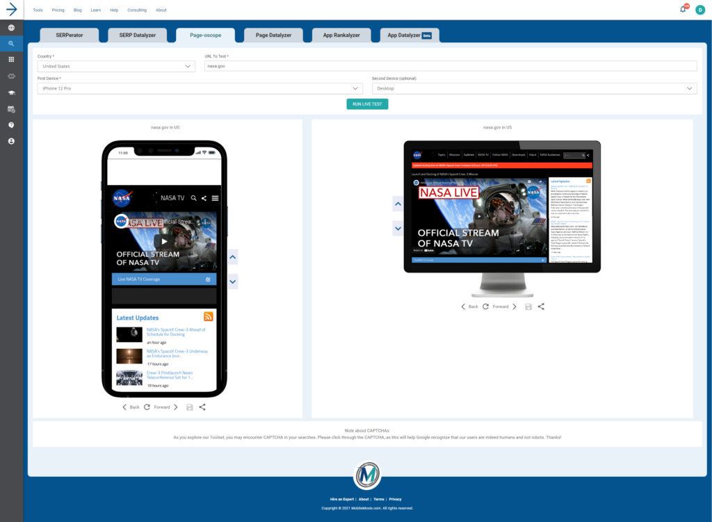 Mobile Website Test: See Your Webpage's on 50+ Mobile and Desktop ...